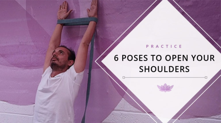 6 Poses to Open your Shoulders | Himalaya Yoga Valley